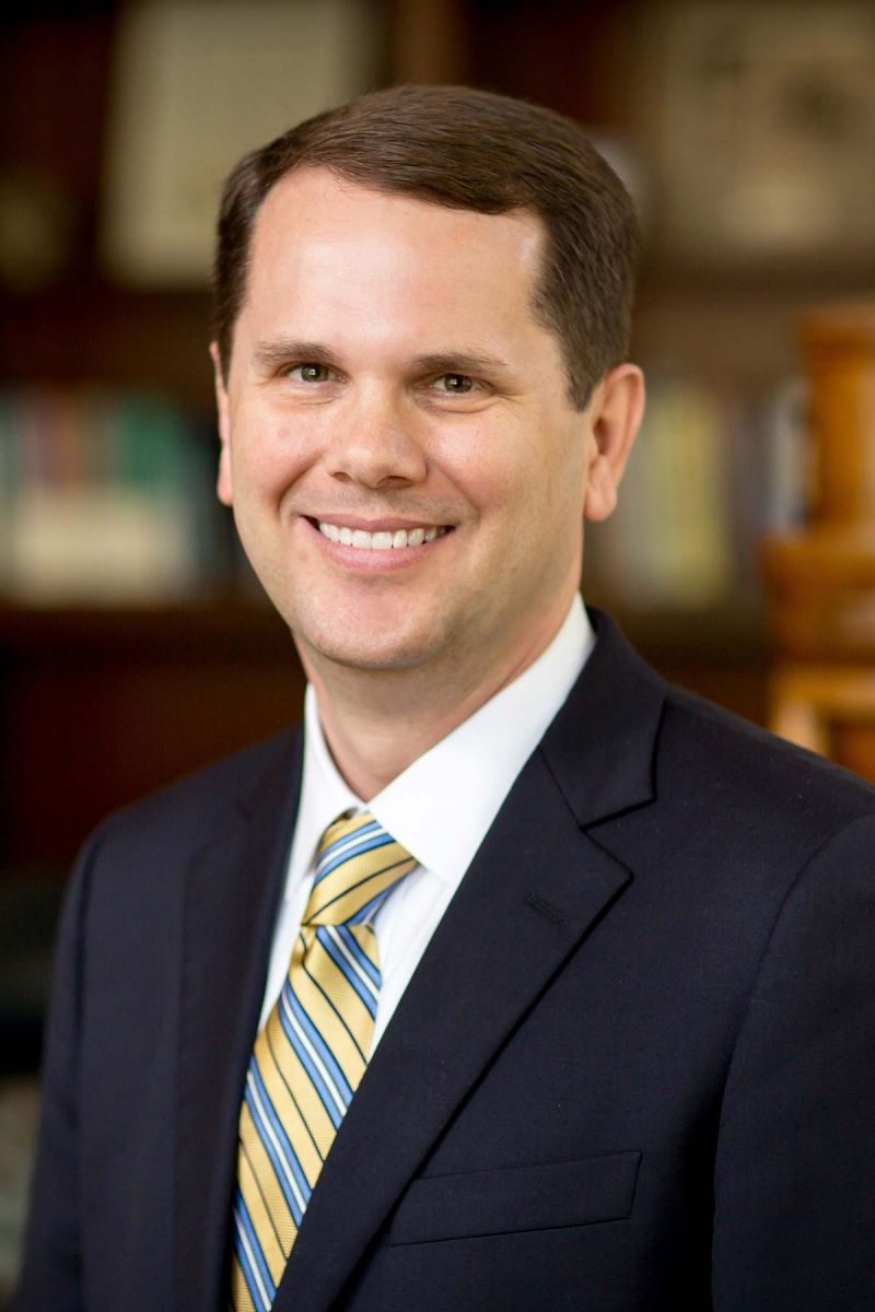 President Blake Thompson | About MC | Mississippi College