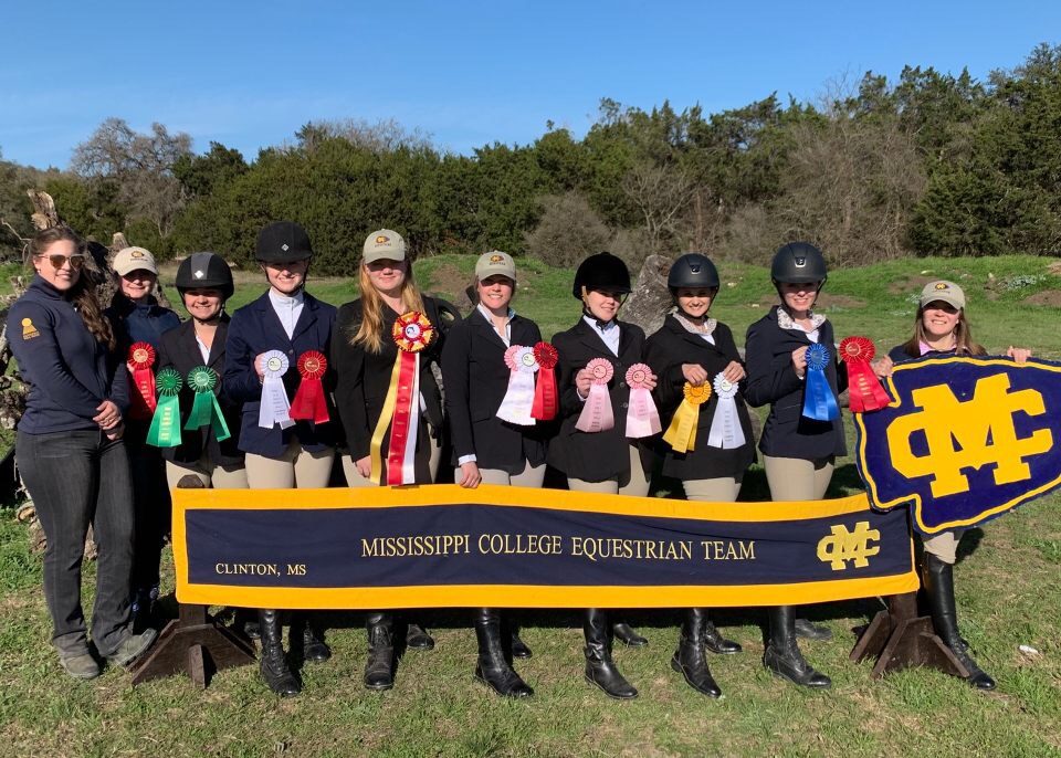 Mississippi College Equestrian Riders Qualify for Regionals | Mississippi College | Mississippi ...