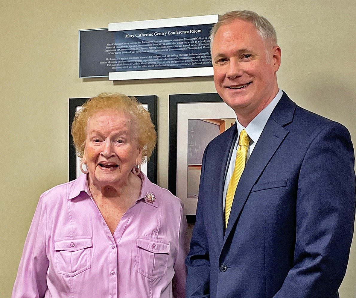MC Communication Department Dedicates Conference Room to Beloved Former ...
