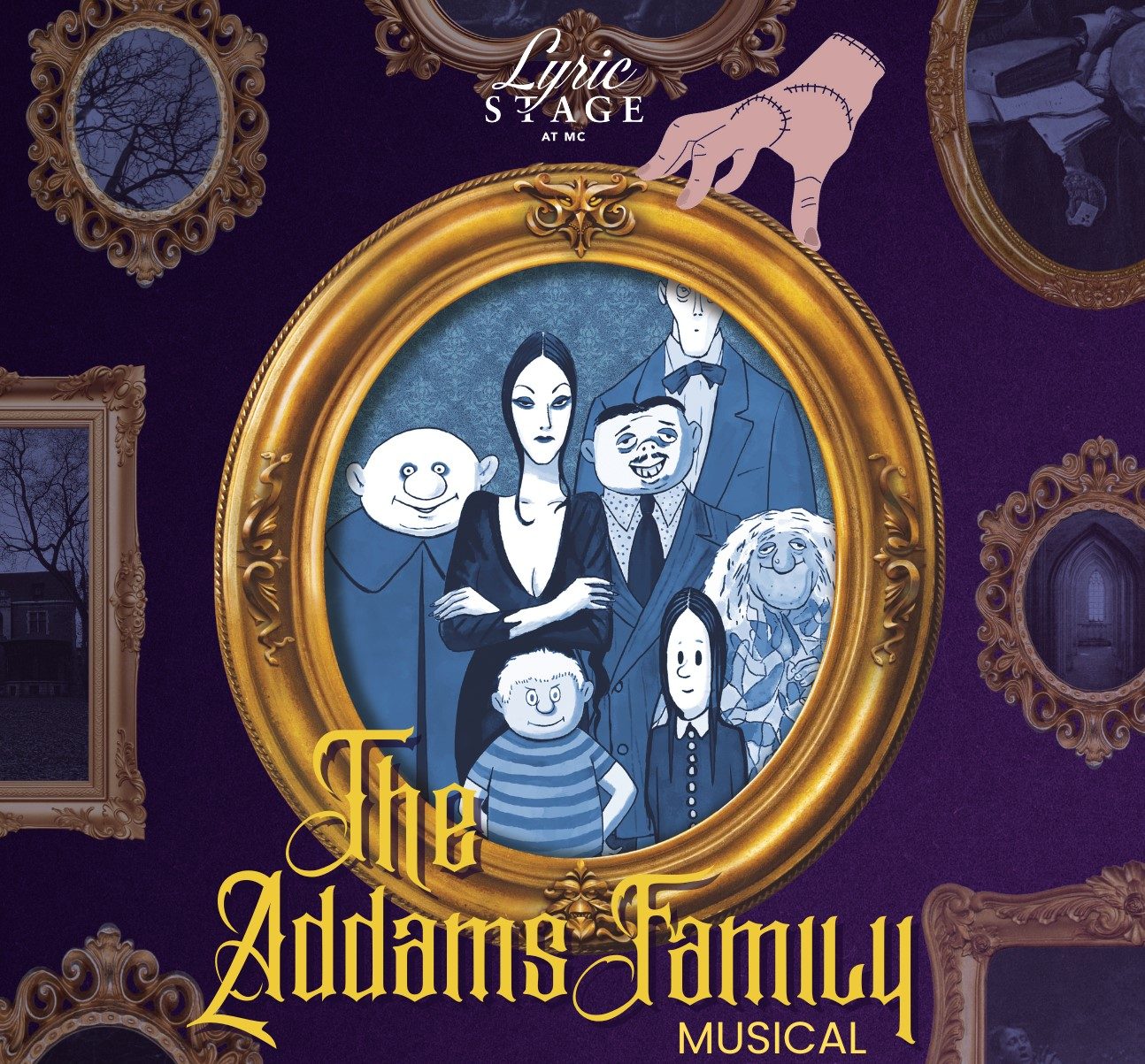 Lyric Stage at MC presents the Addams Family Oct. 30-Nov. 2 ...