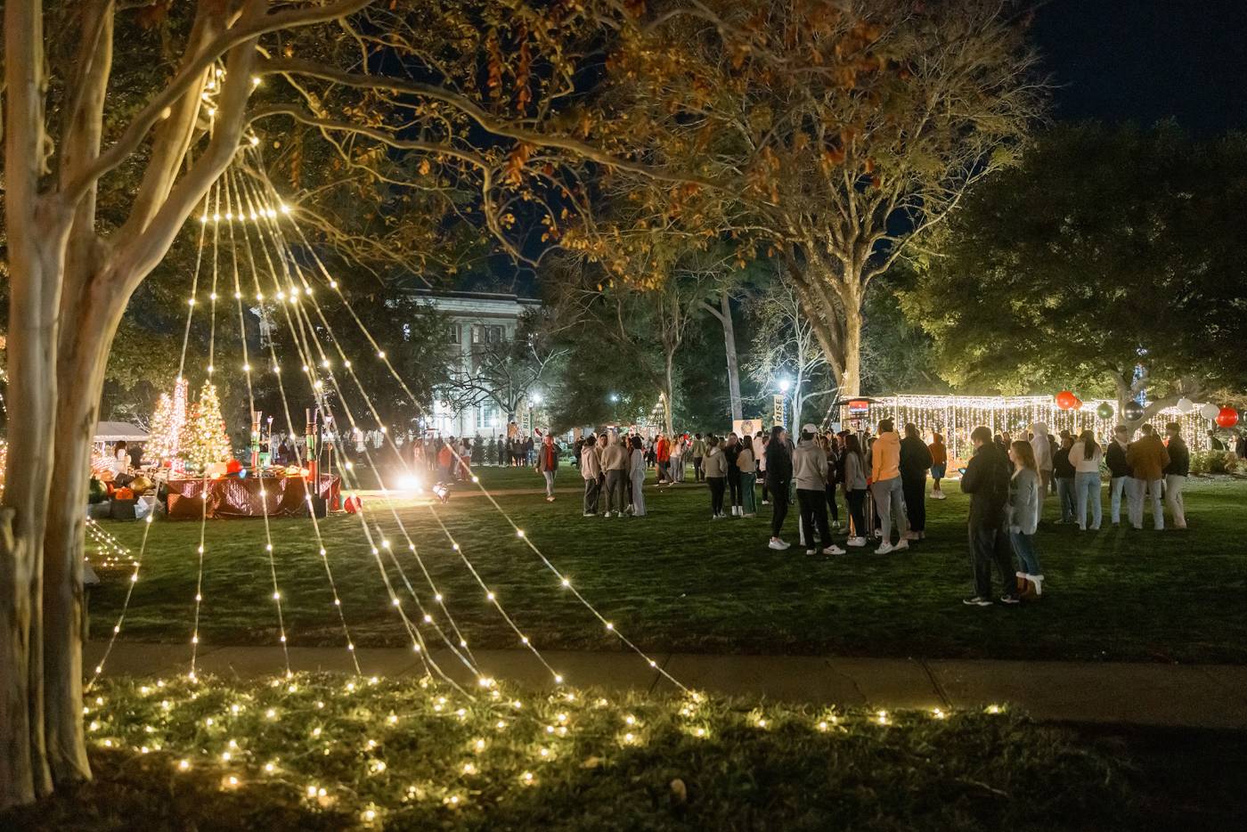 Lighting of the Quad at MC brings holiday cheer to ‘Home Away from Home ...