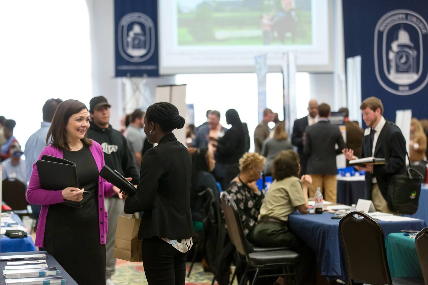 Mississippi College students, recent graduates can find their futures ...