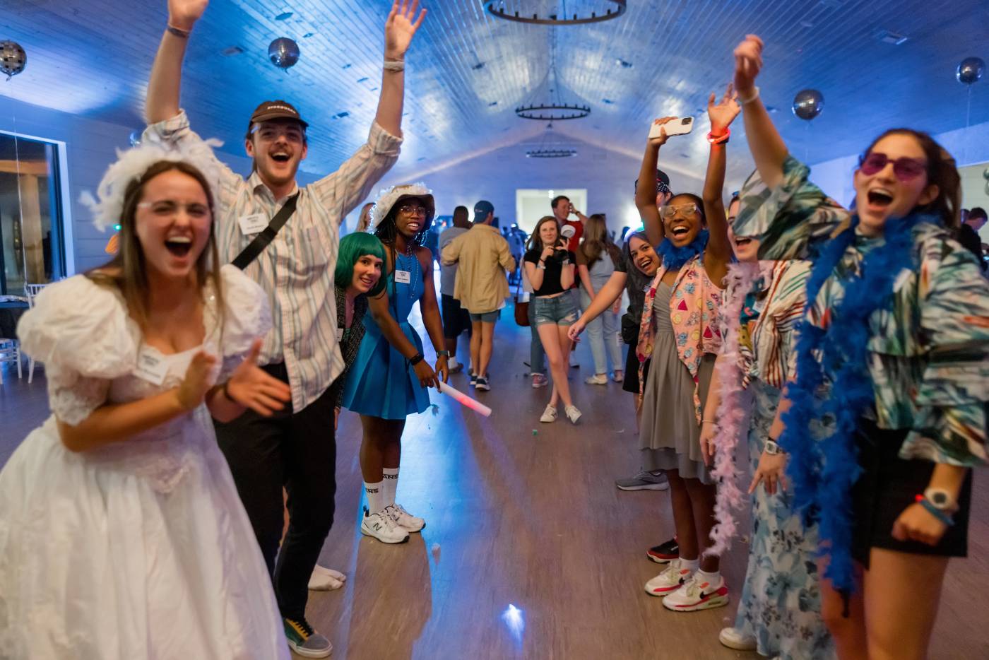 Carnival, Y2K Party, Pops With Professors Make 2024 Welcome Week One to ...